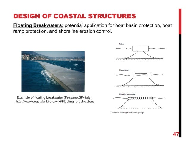 Chapter 5 coastal structures | PDF