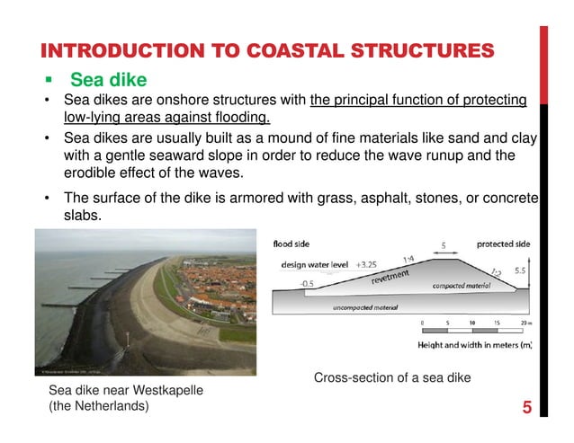 Chapter 5 coastal structures | PDF