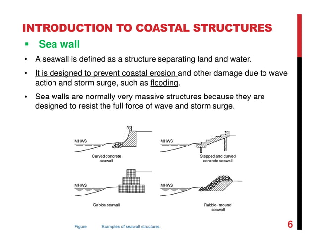 Chapter 5 coastal structures | PDF