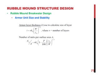 Chapter 5 coastal structures | PDF