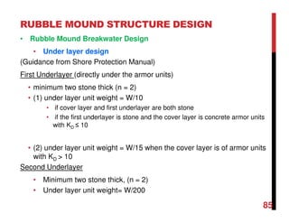 Chapter 5 coastal structures | PDF
