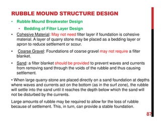 Chapter 5 coastal structures | PDF