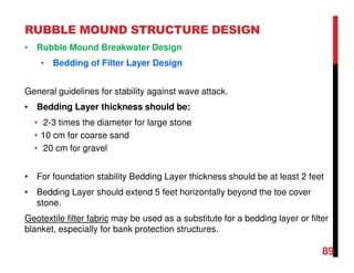 Chapter 5 coastal structures | PDF