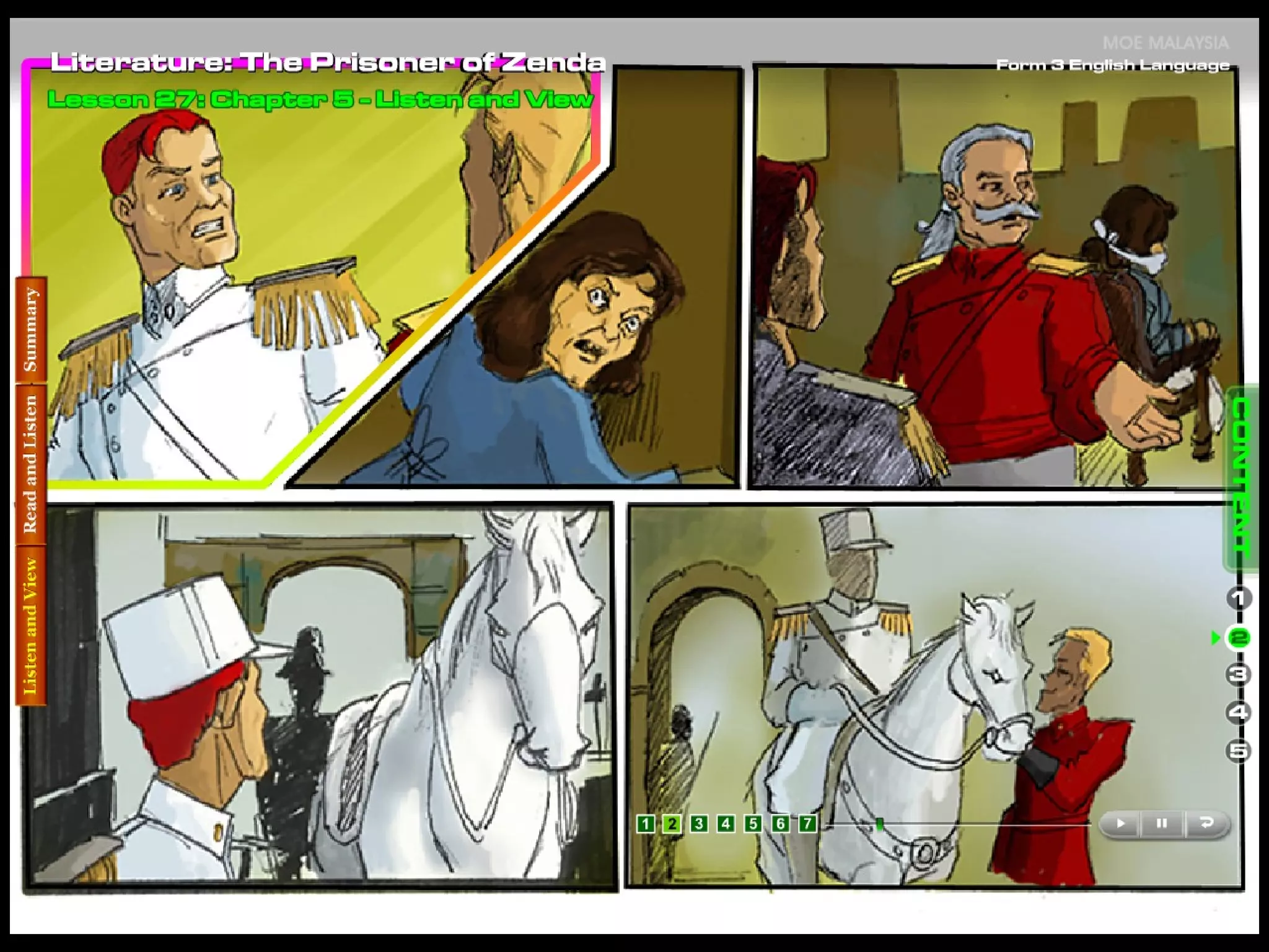 Chapter 5 comic strips | PPT