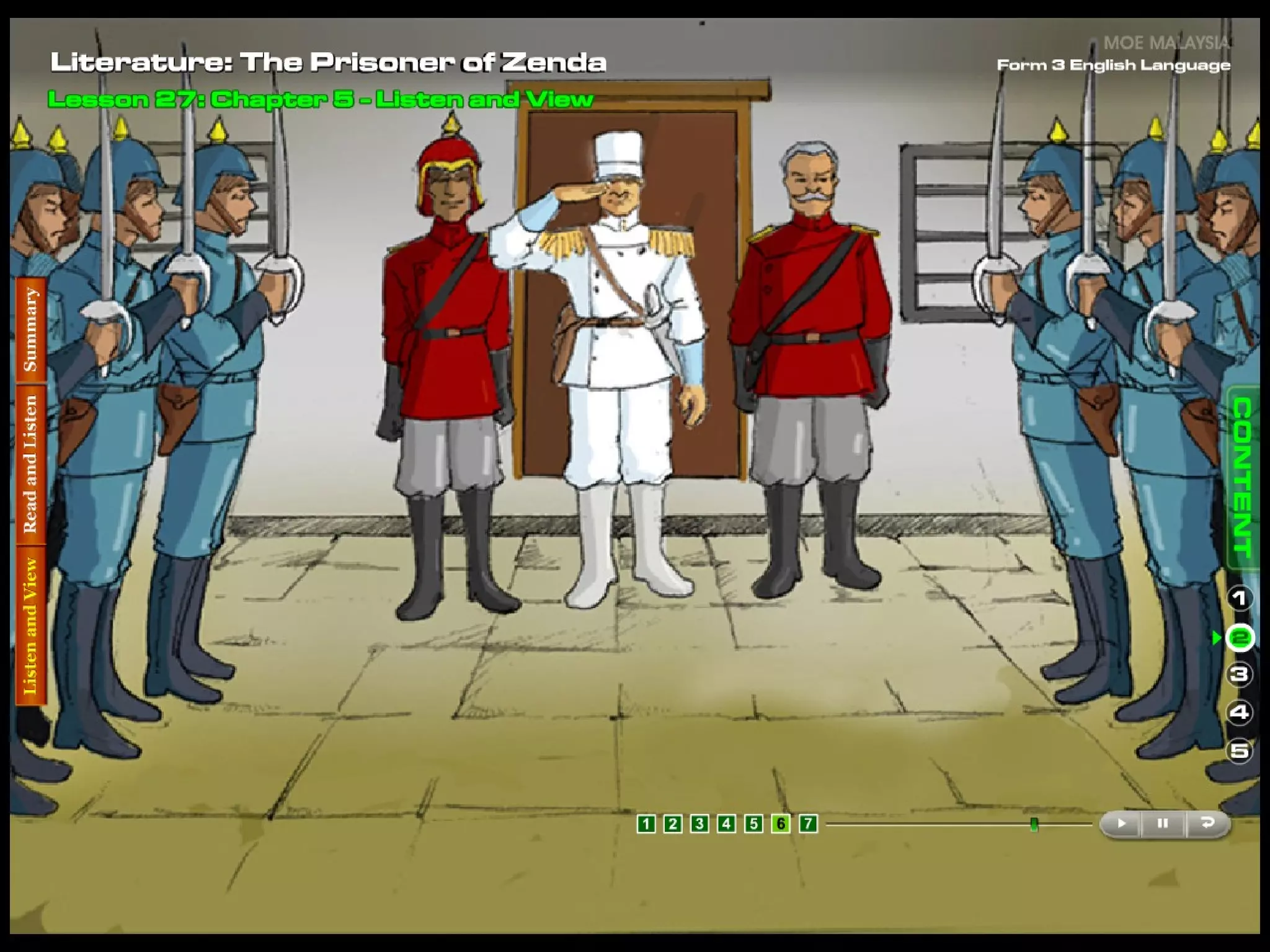 Chapter 5 comic strips | PPT