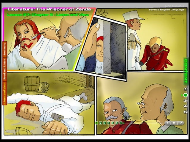 Chapter 5 comic strips | PPT