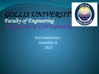 chapter five soil compaction.powerpoint presentation | PPTX