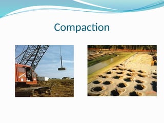 chapter five soil compaction.powerpoint presentation | PPTX