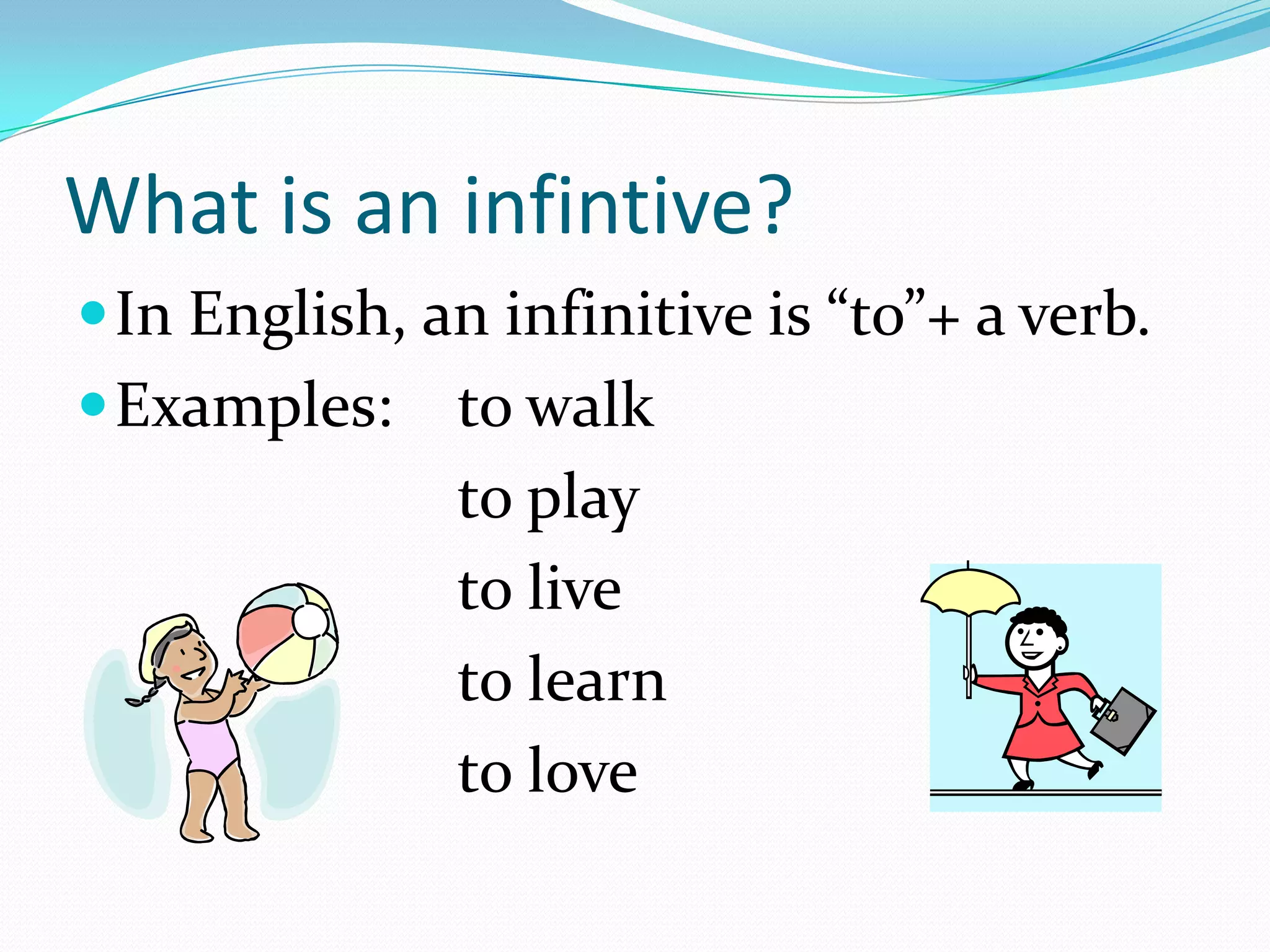 Chapter 5 Complementary Infinitives | PPTX