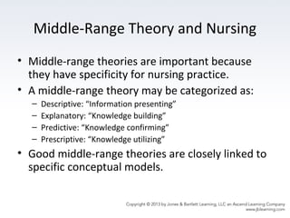 Chapter 5 components and levels of abstraction in nursing knowledge | PPT