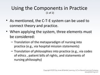 Chapter 5 components and levels of abstraction in nursing knowledge | PPT