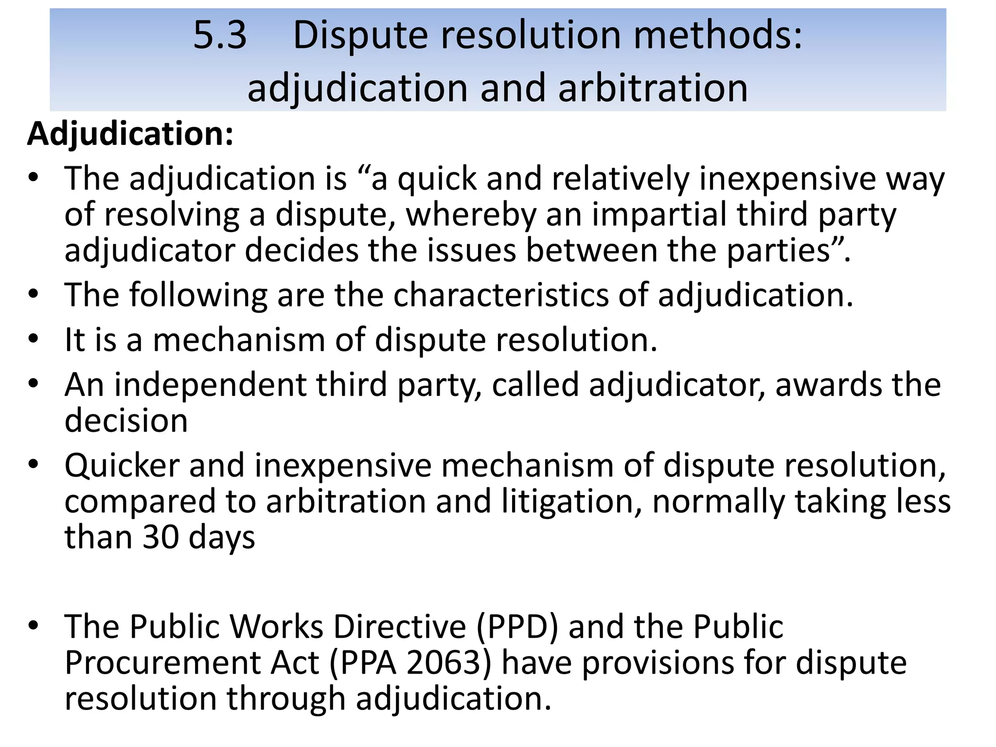 Chapter 5 Conflict and Dispute Management | PDF
