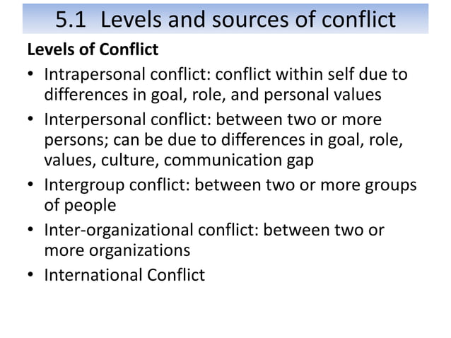 Chapter 5 Conflict and Dispute Management | PDF | Law