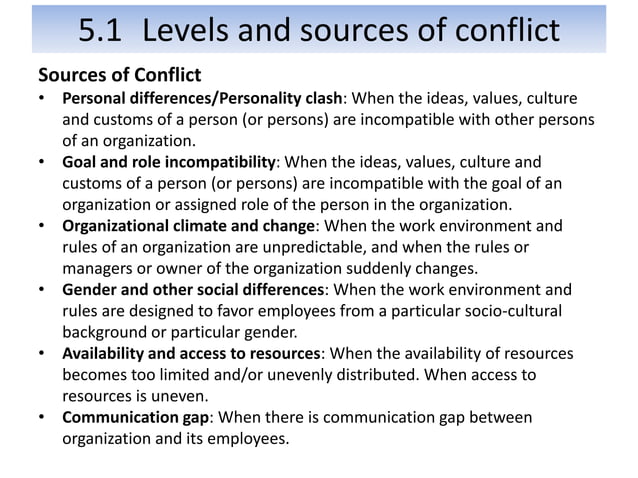Chapter 5 Conflict and Dispute Management | PDF | Law