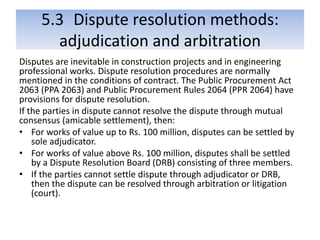 Chapter 5 Conflict and Dispute Management | PDF