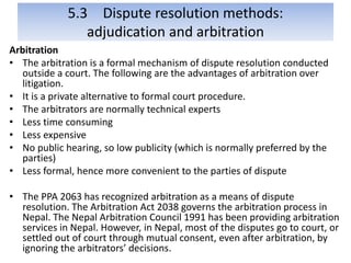 Chapter 5 Conflict and Dispute Management | PDF