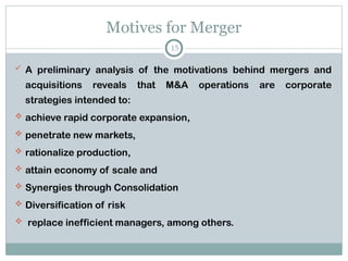 Chapter Five corporate restructuring.ppt