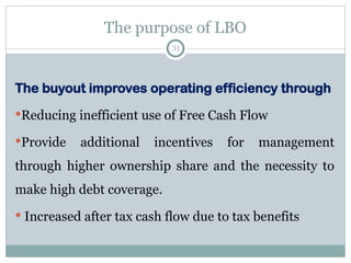 Chapter Five corporate restructuring.ppt