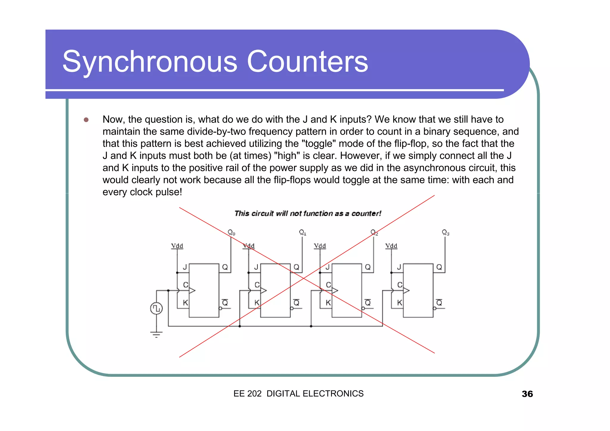 Chapter 5 counter | PDF