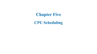 chapter 5 CPU scheduling.ppt