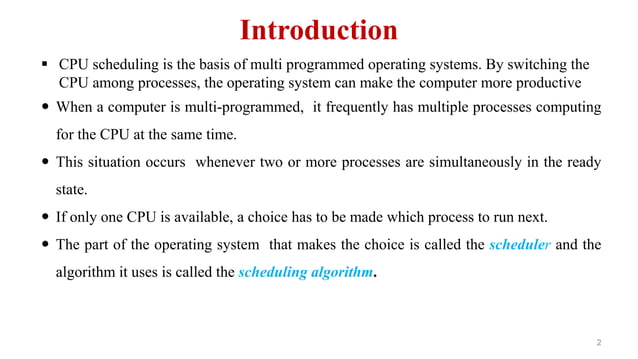 chapter 5 CPU scheduling.ppt