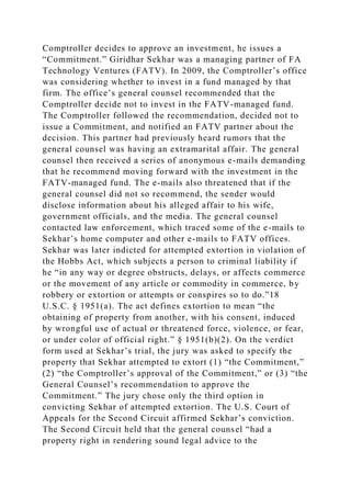 CHAPTER 5 CRIMINAL LAW AND PROCEDURE Nicolai Caymen worked as .docx