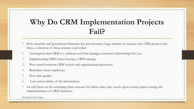 chapter 5 CRM customer Relationship Marketung | PPT