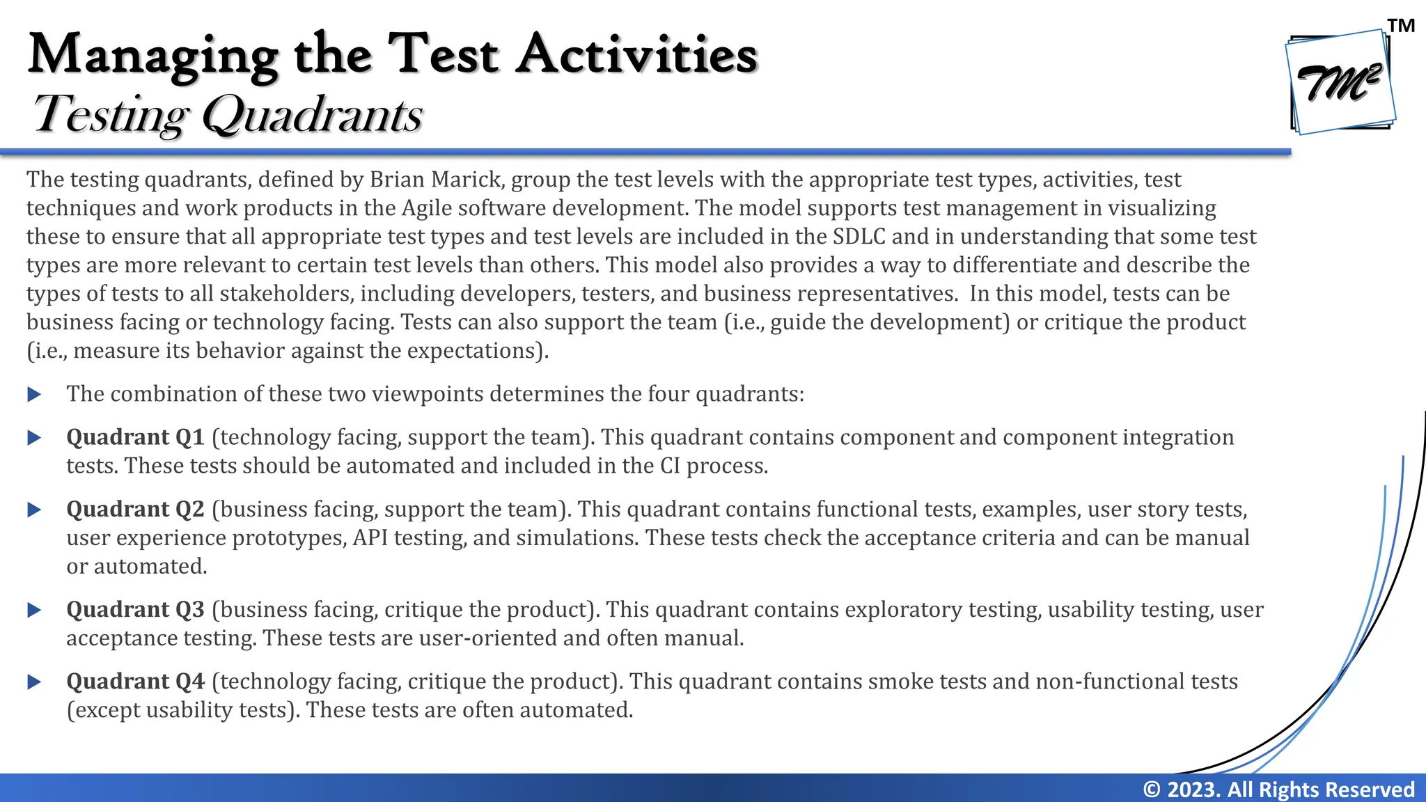 Chapter 5 - Managing Test Activities V4.0 | PDF