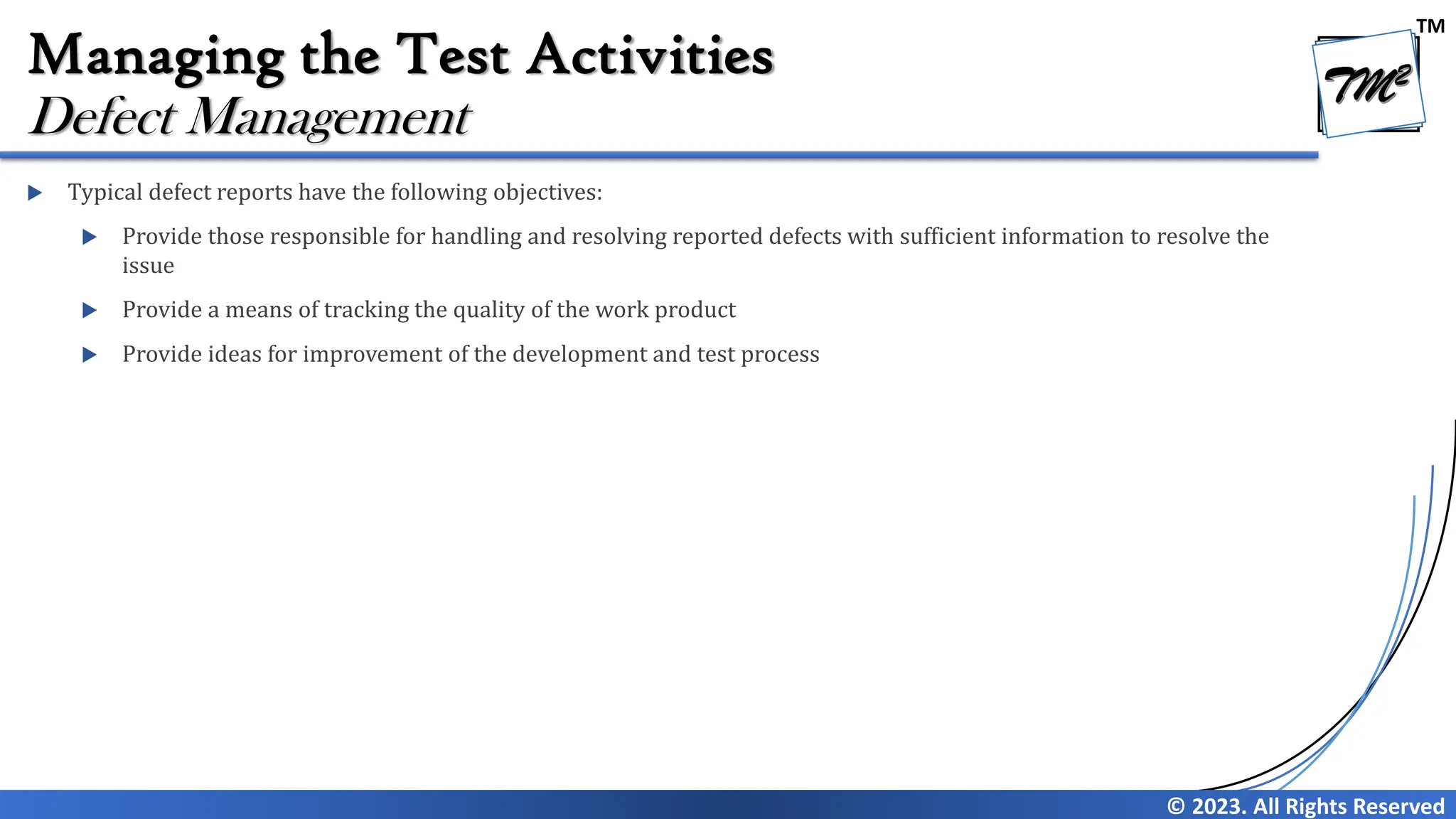 Chapter 5 - Managing Test Activities V4.0 | PDF