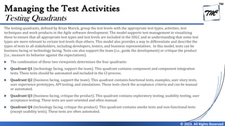 Chapter 5 - Managing Test Activities V4.0 | PDF