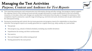 Chapter 5 - Managing Test Activities V4.0 | PDF