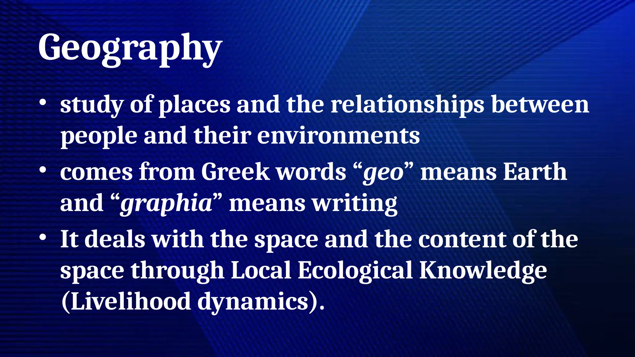 Teaching Culture and Geography in Elementary Grades | PPTX