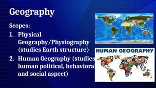 Teaching Culture and Geography in Elementary Grades | PPTX