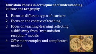 Teaching Culture and Geography in Elementary Grades | PPTX