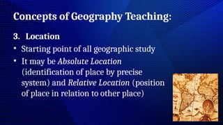 Teaching Culture and Geography in Elementary Grades | PPTX