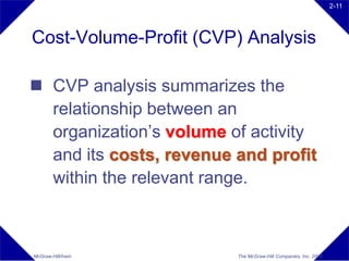 CVP analysis | PPTX