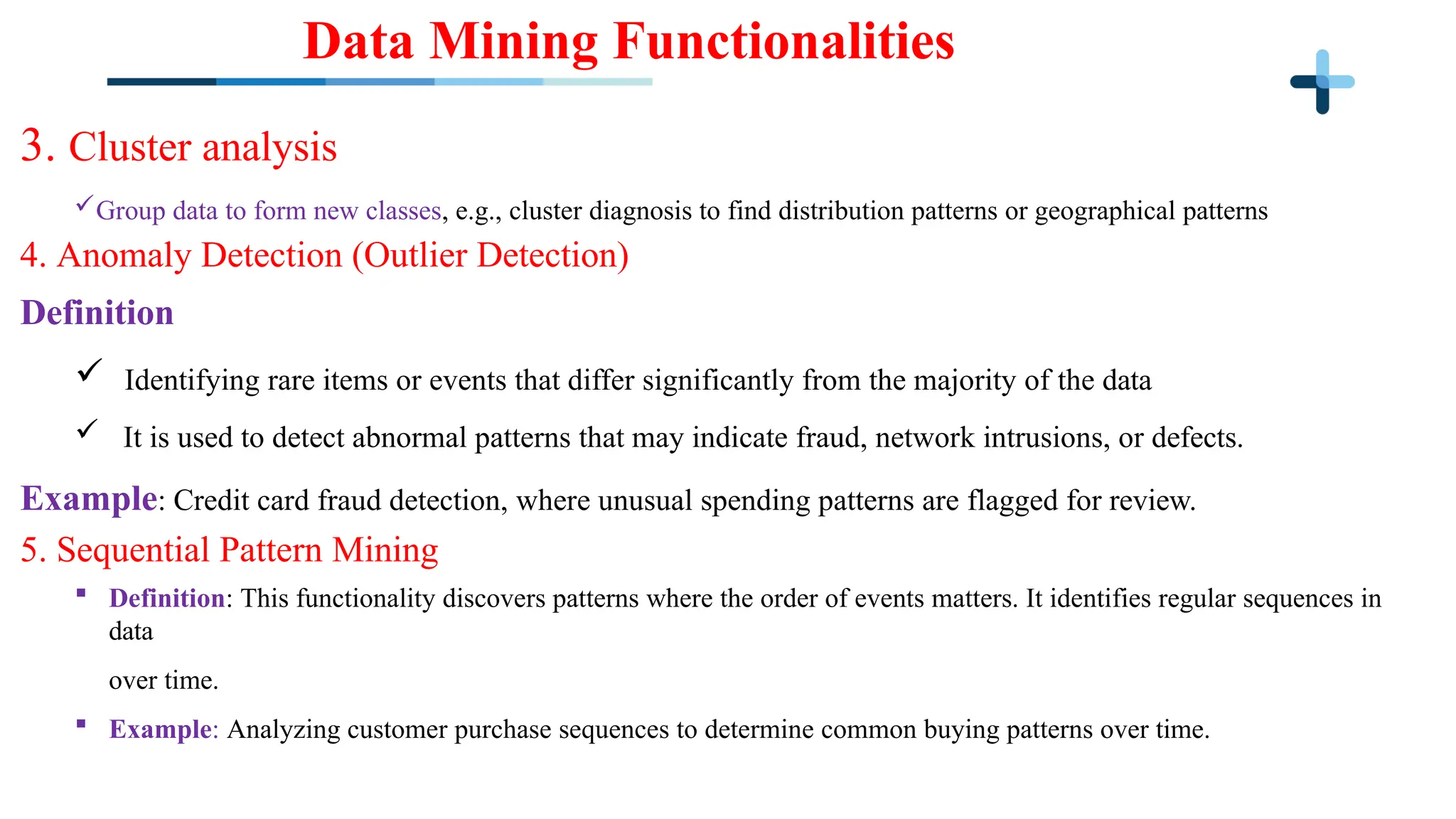 Chapter 5 data mining ppt is a part of data analysis for BSC in HI.pptx