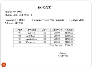 Chapter5 data modeling and database design | PDF
