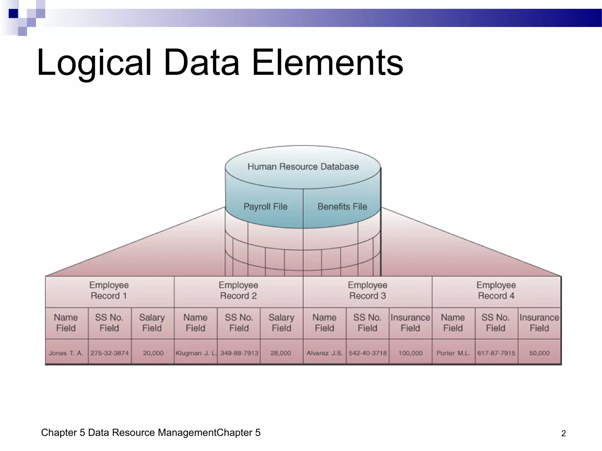Chapter 5 data resource management | PPT
