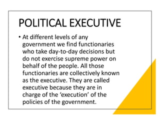 Chapter - 5, Working of Institutions, Democratic Politics/Civics ...