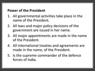 Chapter - 5, Working of Institutions, Democratic Politics/Civics ...