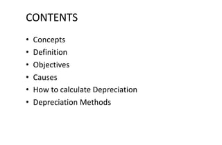 Chapter 5 Depreciation Mathematic of Investement | PDF