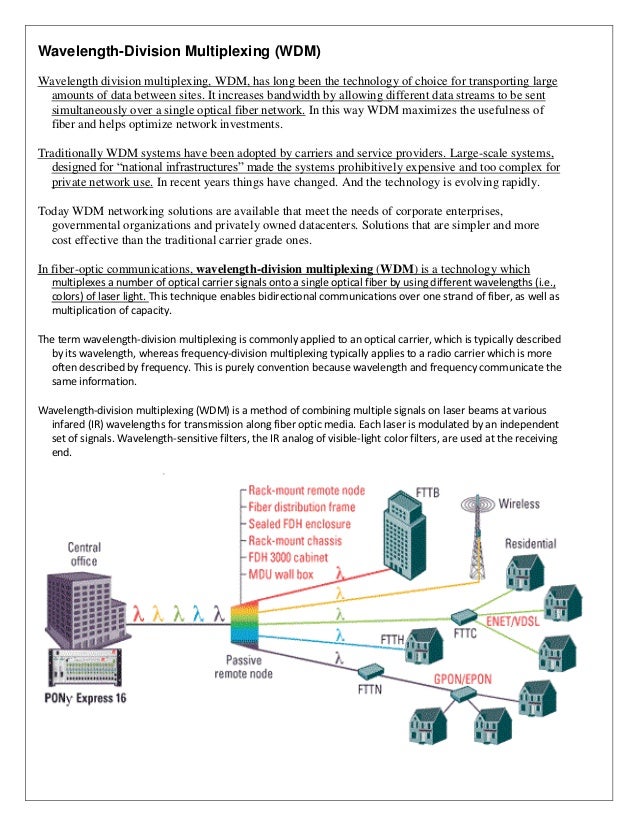 Chapter 5 describe the concept of multiplexing.. | PDF