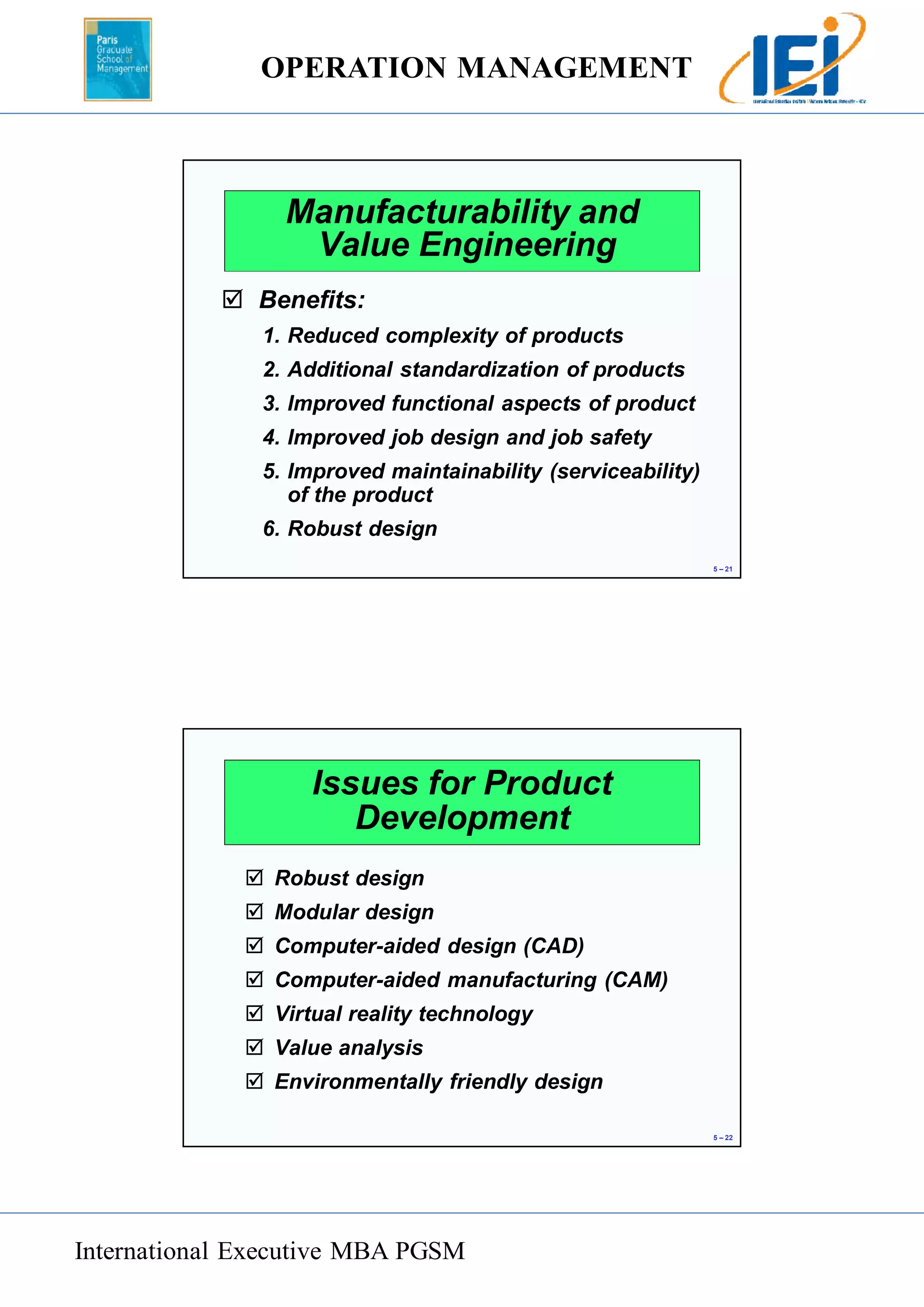 Chapter 5 design_of_goods_and_services | PDF