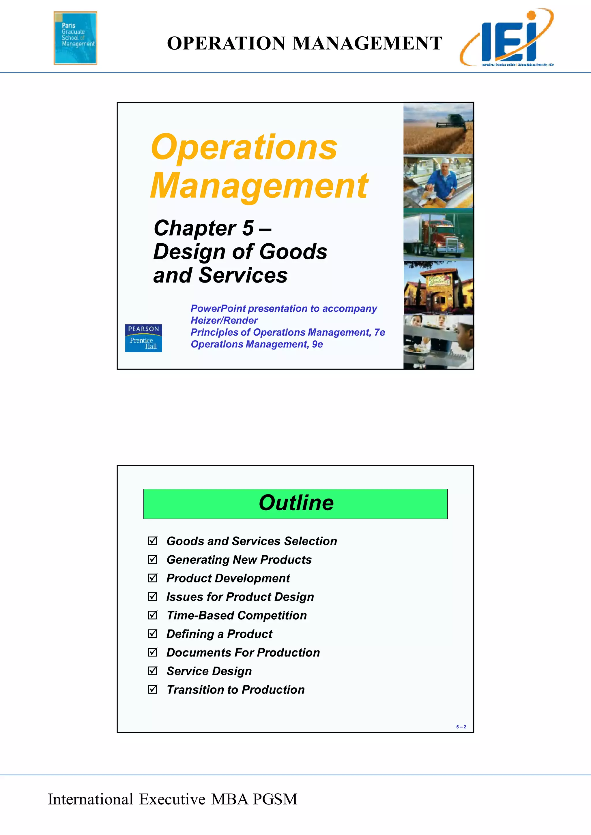 Chapter 5 design_of_goods_and_services | PDF