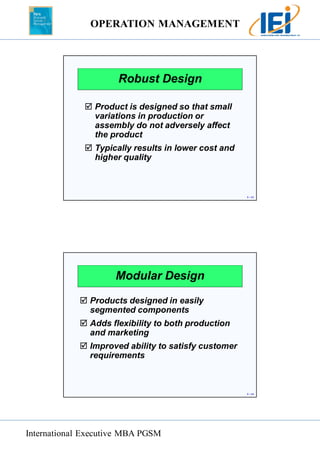 Chapter 5 design_of_goods_and_services | PDF