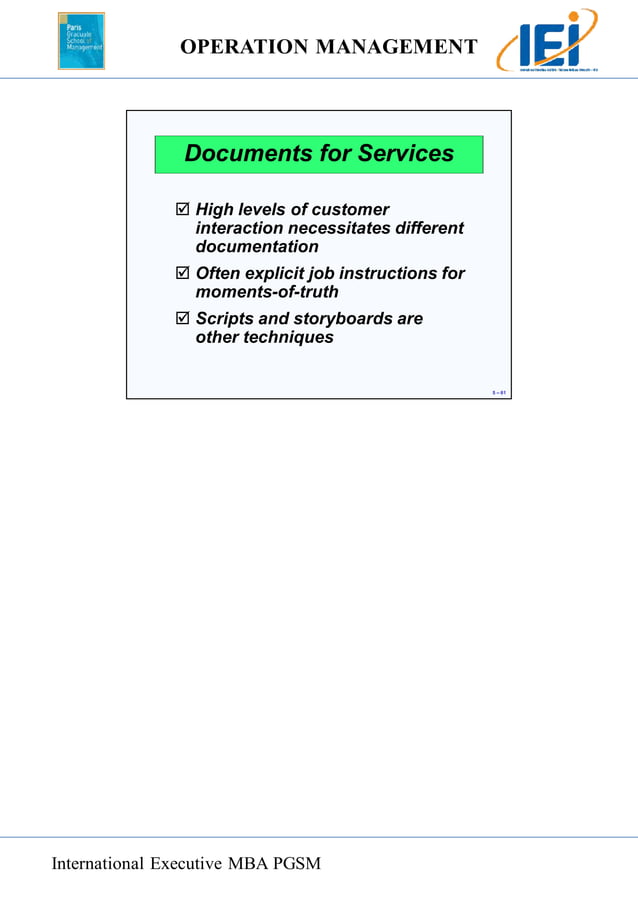 Chapter 5 design_of_goods_and_services | PDF