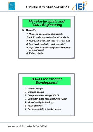 Chapter 5 design_of_goods_and_services | PDF