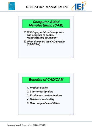 Chapter 5 design_of_goods_and_services | PDF