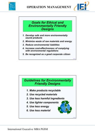 Chapter 5 design_of_goods_and_services | PDF